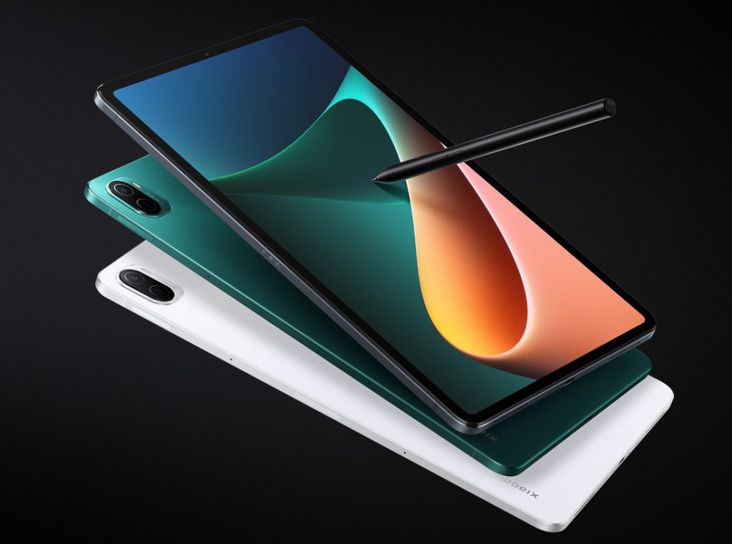 Xiaomi announces Mi Pad 5 and Mi Pad 5 Pro in China