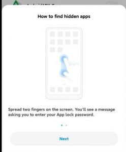 How to hide apps on Xiaomi, Redmi or POCO smartphone