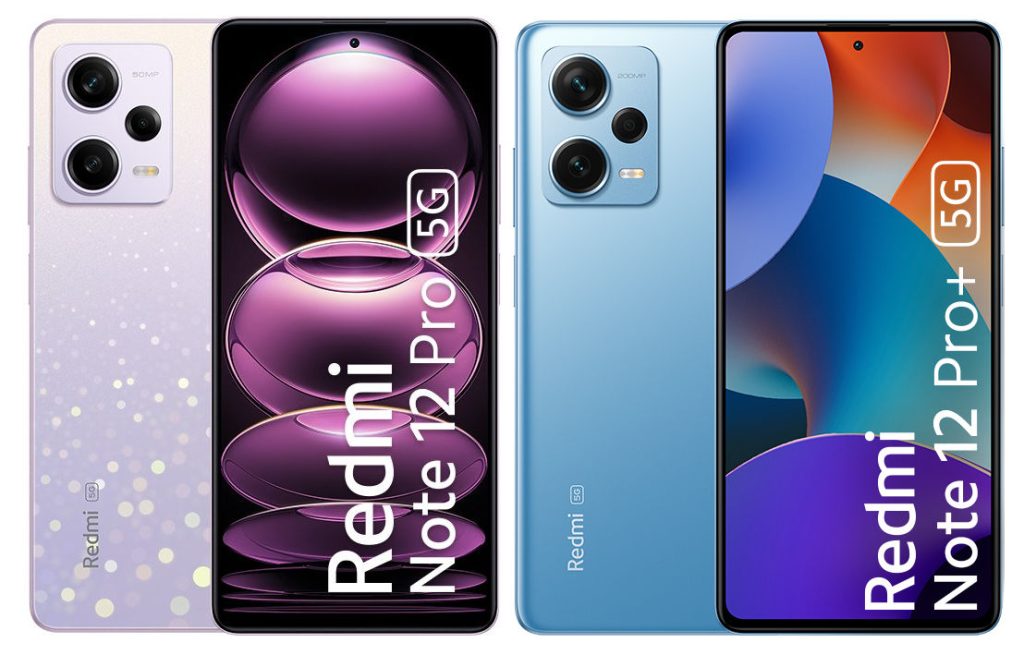 Redmi Note 12 Pro and Note 12 Pro+ with Dimensity 1080 launched in India
